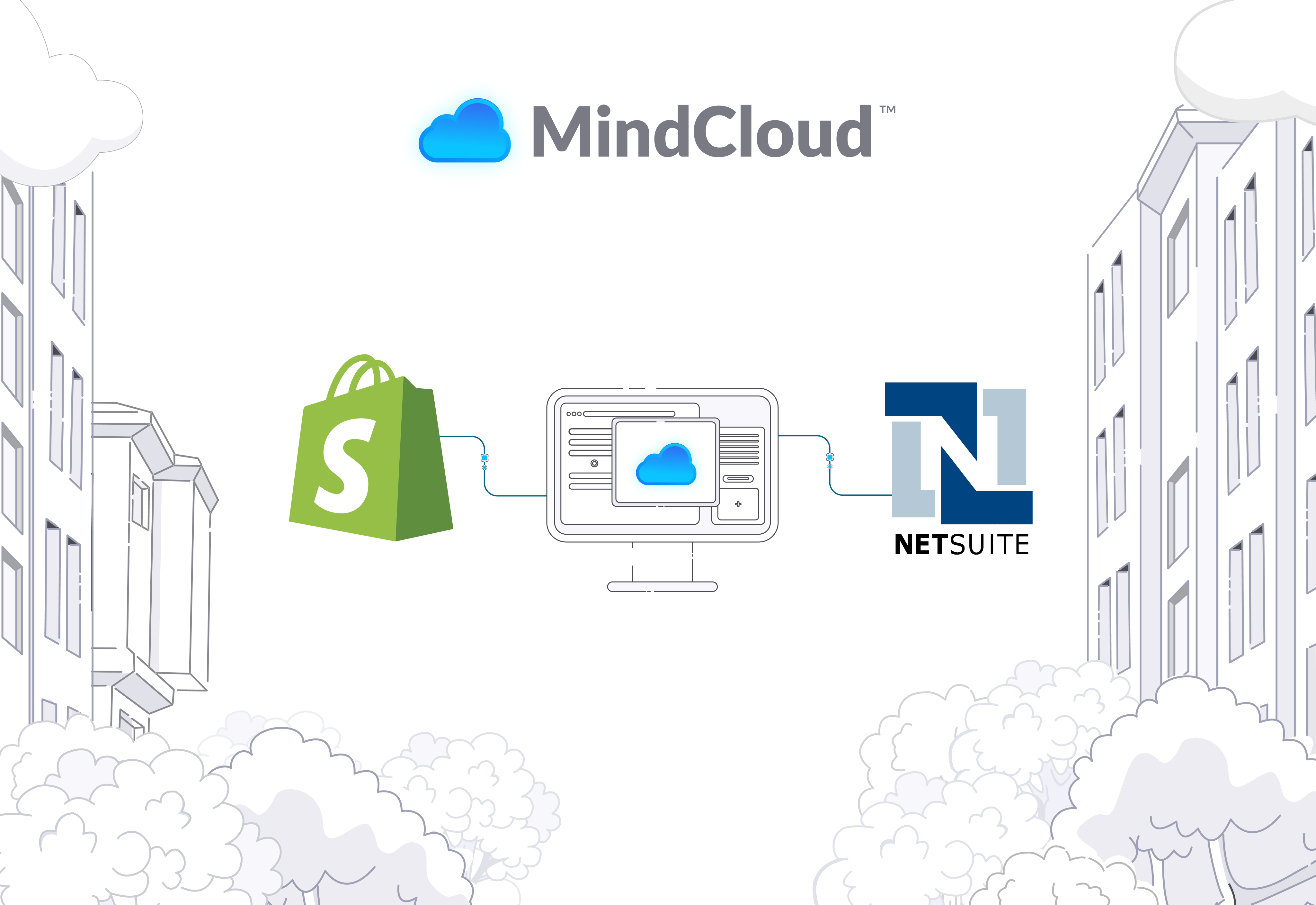 Integrating Shopify’s Functionality with NetSuite via MindCloud